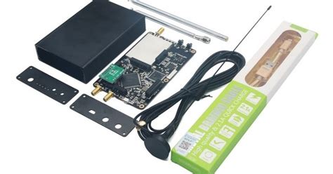 open source hackrf one software defined radio
