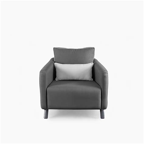 Emelda Grace Chloe Armchair Dark Grey