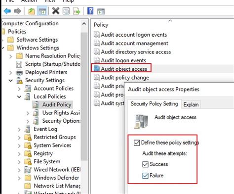 Problems With Folder Auditing Microsoft Qanda