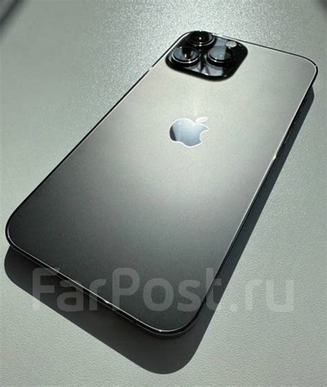 IPhone 13 Pro Max 256GB Graphite, 6.70", моноблок, серый, б/у, в ...