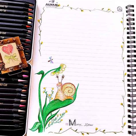 ایده نقاشی فانتزی 2024؛ با طرح های خیلی بانمک و جذاب رنگی رنگی دختر و