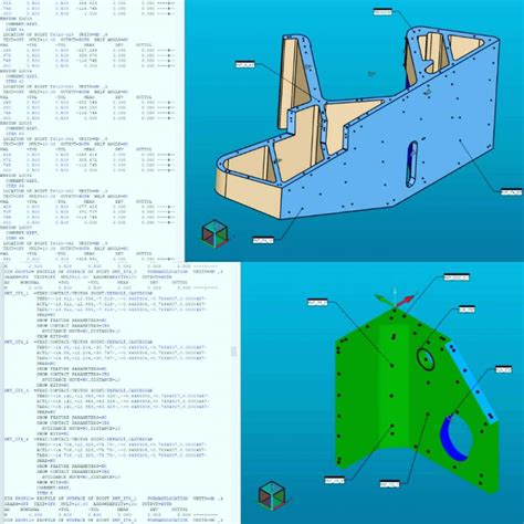 OFF LINE CMM PROGRAMMING PRECISION MEASUREMENT AND DESIGN INC