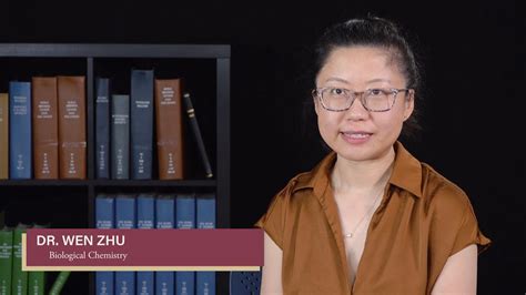 Dr Wen Zhu Fsu Chemistry Faculty Interview Youtube