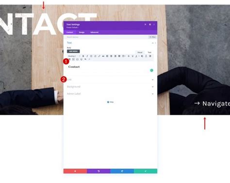 how to create parallax copy transitions with divi s sticky options