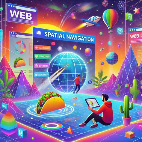 Uxdesign Spatialnavigation Futureofux Webinnovation