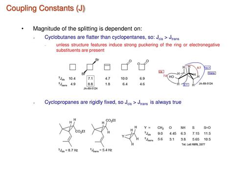 Coupling Constant For Cis And Trans Protons At Roy Lujan Blog