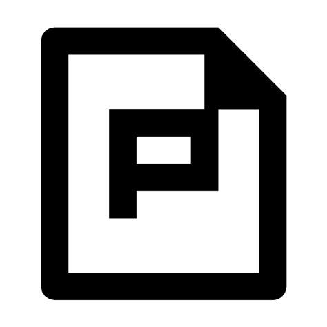 File Ppt Vector SVG Icon SVG Repo