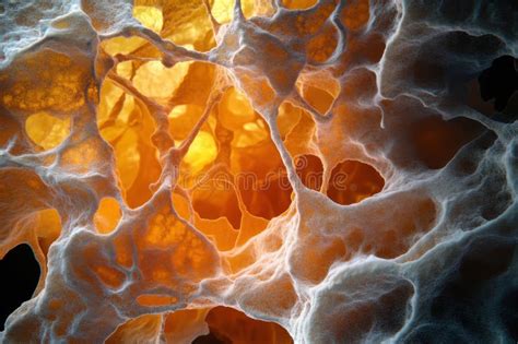 Exploring Intricate Branching Structures Of Fungal Hyphae At A Cellular