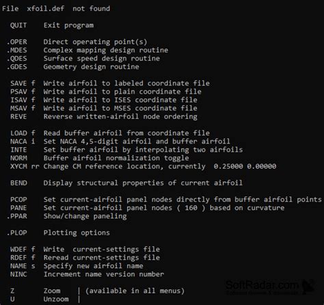 download xfoil for windows 11 10 7 8 8 1 64 bit 32 bit