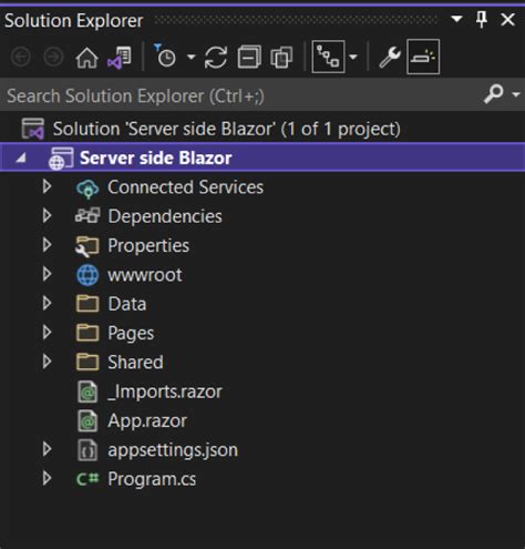 C In De Frontend Bouw Een Web App Met NET Blazor WICONIC