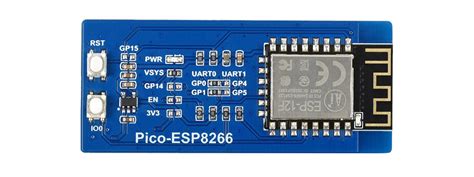 树莓派Pico WiFi扩展板 支持TCP UDP协议