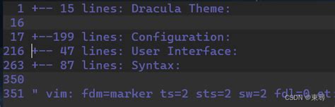【vim】dracula 配色设置 vim改字体和背景颜色 csdn博客