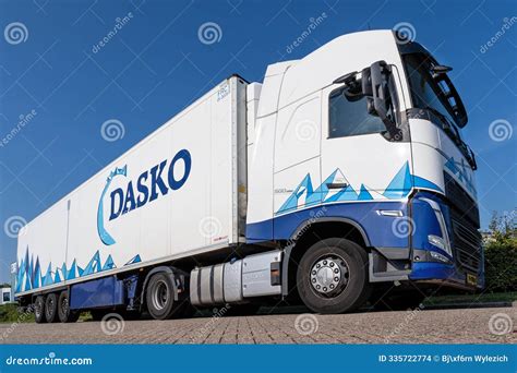Dasko Truck Editorial Stock Image Image Of Deliver 335722774