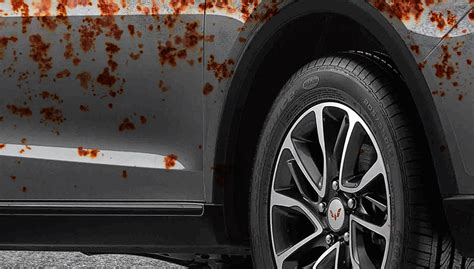 How To Remove Rust From Your Car Wuling