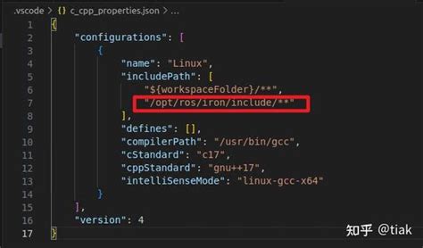 [ros2] visual code 无法识别 rclcpp hpp 问题 知乎