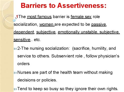 Assertiveness 1 Assertive Assertiveness Behavior Way Of Communication