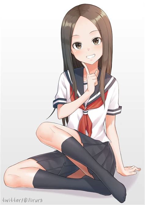 高木さんがえっちな挑発している確信犯な画像 50枚からかい上手の高木さんの画像 キャラ別二次エロ画像館