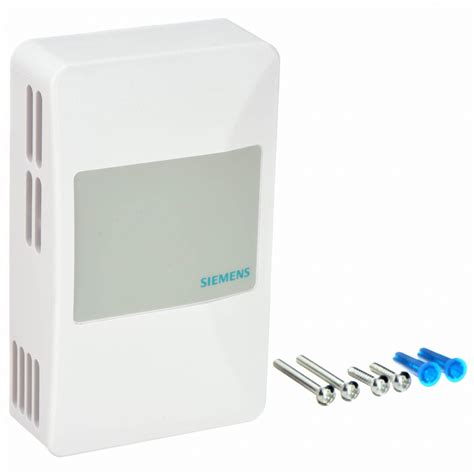 Siemens Room Temperature Sensor Screw Terminals Inputs Rj11 Outputs 1k Ohm Ni 70°f Rtd