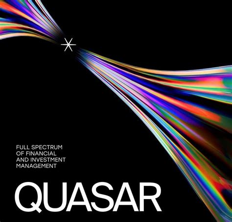 Quasar Advertisement Poster