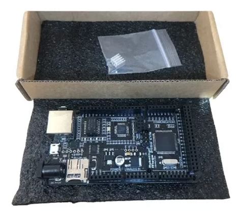 Mega 2560 Eth R3 Atmega2560 w5500 Micro sd inc Igv Cuotas sin interés