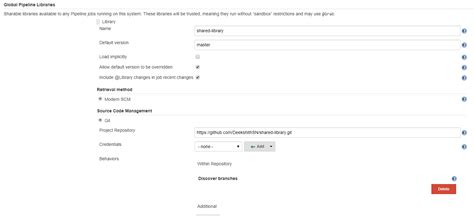 Not Able To Call Jenkins Shared Library In Jenkinsfile Stack Overflow