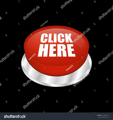click here red button stock vector royalty free 1296867127 shutterstock
