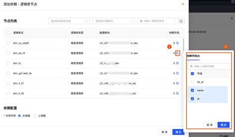 如何配置管道调度依赖智能数据建设与治理 Dataphindataphin 阿里云帮助中心