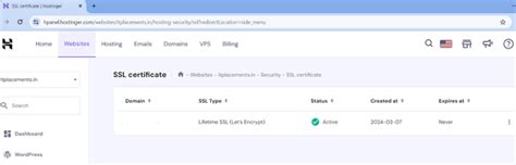 how to install ssl in hostinger geeksforgeeks