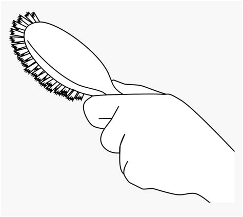 Hair Brush Drawing