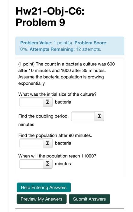 solved hw21 obj c6 problem 9 problem value 1 point s