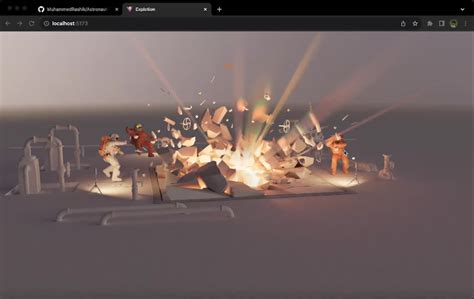 Rashik K On Linkedin Reactthreefiber Webdevelopment 3dweb Shadermagic Virtualexploration