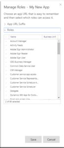 Adding A Model Driven App To A Dynamics Environment Carl De Souza