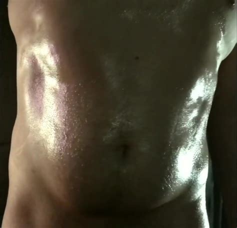 Oiled Up Closeup Of Mpreg Belly Fetish Show ThisVid