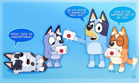 How Old Is Socks From Bluey 2022 At Amy Kent Blog