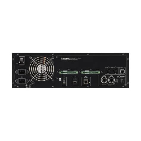 Dme7 Digital Signal Processor Yamaha Usa