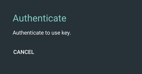 Keystore Redesign In Android M