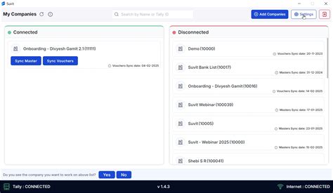 How To Configure Tally Port With Suvit