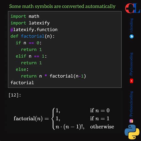 Python Coding Convert To Mathematical Symbols Using Facebook