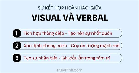 Sự Kết Hợp Giữa Visual Branding Và Verbal Branding Trong Brand Identity Bởi Trinh Đặng