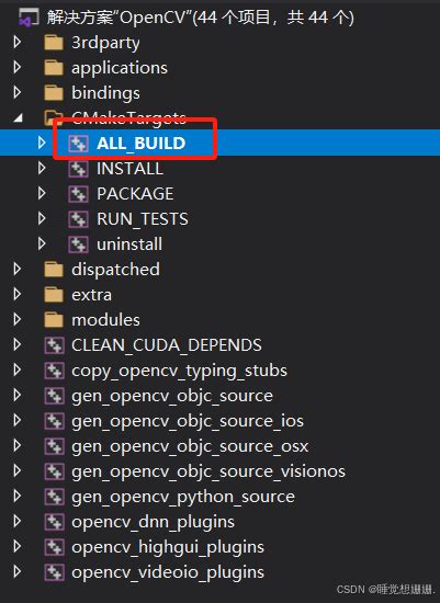 Windows使用cmake编译opencvcv2使用gpu加速 Csdn博客