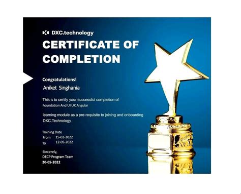 Aniket Singhania On Linkedin Dxctechnology Training Angular