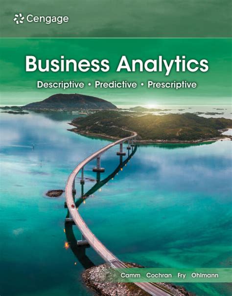 business analytics descriptive predictive prescriptive 5th edition