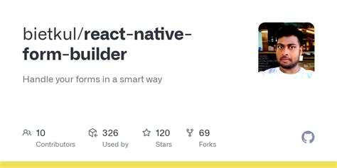 GitHub Bietkul React Native Form Builder Handle Your Forms In A Smart Way