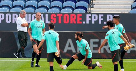 Portugal Croacia Sin Ronaldo Modric Ni Rakitic Infobae