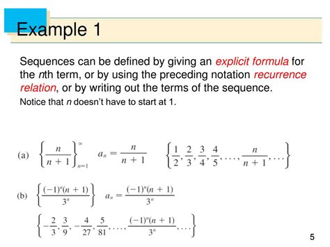 Ppt Infinite Sequences And Series Powerpoint Presentation Free Download Id1833850