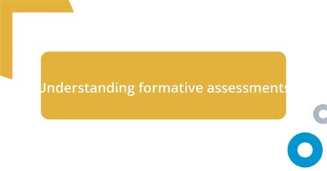 What I Discovered About Formative Assessments • Historical Uk