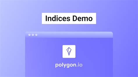 Demo Getting Started With Indices Data Sandp 500 Dow Jones Nasdaq And More Youtube