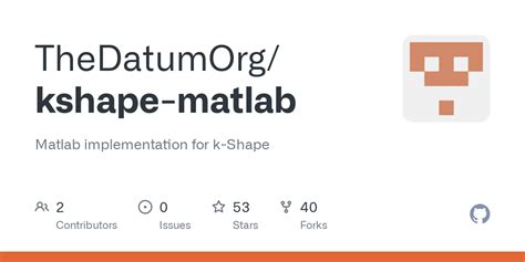 Github Thedatumorgkshape Matlab Matlab Implementation For K Shape
