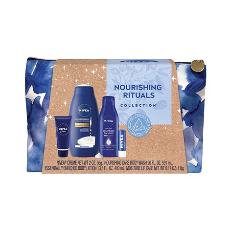 4 Piece Nivea Skin Care T Set W Travel Bag 1115 W Sands Free Sandh
