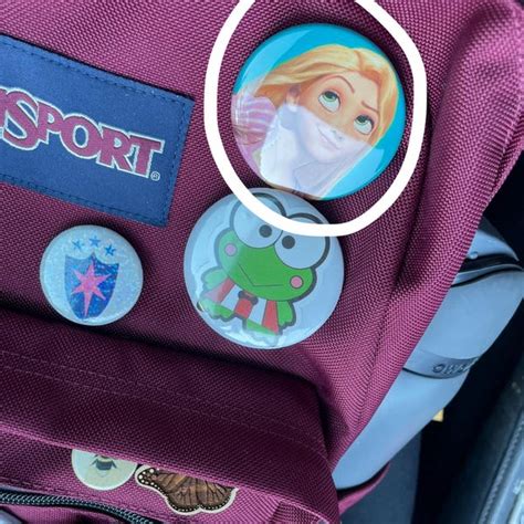 Custom Pinback Button In 2 25 Inch Size Great For Photos Or Designs